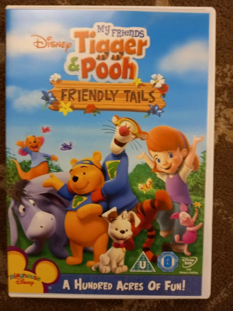 DISNEYS MY FRIENDS Tigger And Pooh Friendly Tales Dvd Kids Disney $23. ...