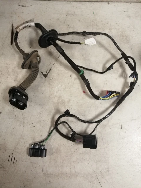 FORD FOCUS DOOR Wiring Loom Harness Passenger Rear MK3 2015-2018 F1ET ...
