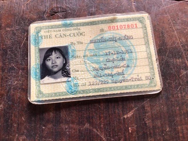 ORIGINAL STH VIETNAM Civilian ID Card 1969 $65.00 - PicClick AU