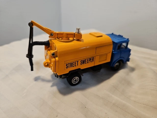 MINI POWER GMC Street Sweeper Truck Diecast 1:60 Shinsei Made in Japan ...