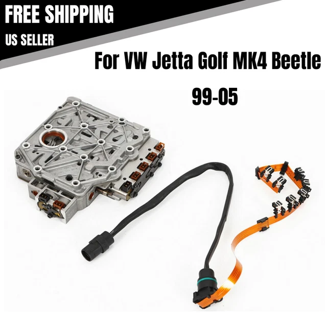AUTOMATIC TRANSMISSION VALVE Body For 99-05 VW Jetta Golf MK4 Beetle ...