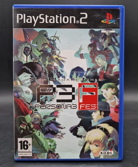 SHIN MEGAMI TENSEI Persona 3 FES - Sony Playstation 2 PS2 - Complet ...