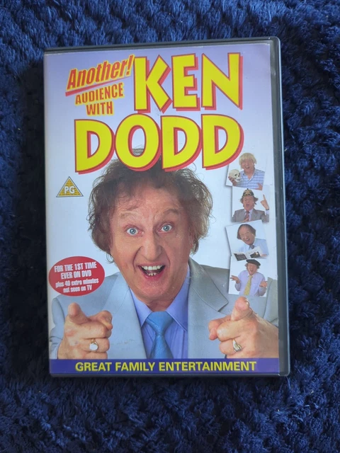 KEN DODD - Another Audience With Ken Dodd (DVD, 2002) £1.75 - PicClick UK