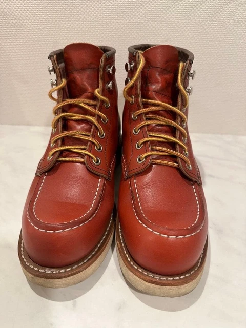 RED WING 8875 Irish Setter Moc Toe Boots Oro-Russet Size 6 D (24cm ...