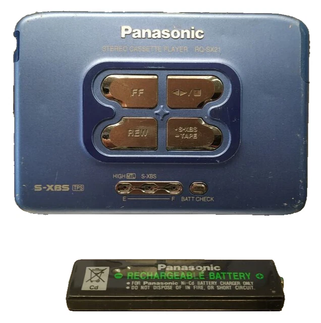 PANASONIC RQ-SX21 STEREO Cassette Player Walkman EUR 29,99 - PicClick DE