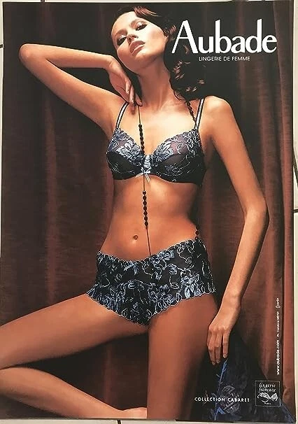 TRÈS JOLIES FILLES LINGERIE FEMME SEXY lovely PIN UP GIRLS AUBADE Winter 2005 EUR 15,00 ...