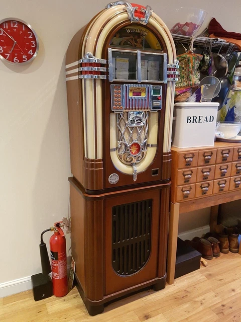 WURLITZER PRINCESS 1015 Jukebox - with stand, CD's and Bluetooth £2,000 ...
