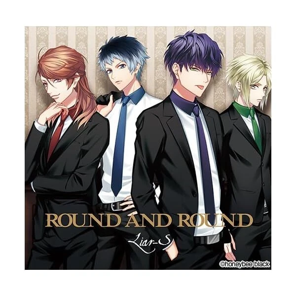[CD] LIAR-S MINI Album ROUND AND ROUND NEW from Japan FS EUR 34,86 ...
