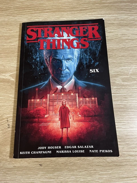 STRANGER THINGS: SIX (graphic Novel) by Jody Houser (Paperback, 2019 ...