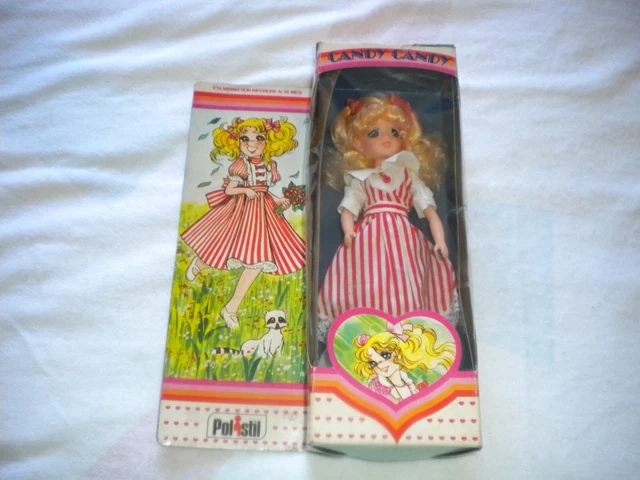 CANDY CANDY DOLL bambola Polistil abito outfit raro con box EUR 475,00 ...