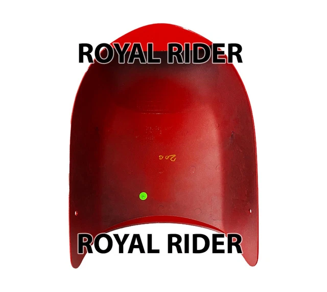 ROYAL ENFIELD INTERCEPTOR 650 & GT 650 Premium Touring Dual Seat & Red ...