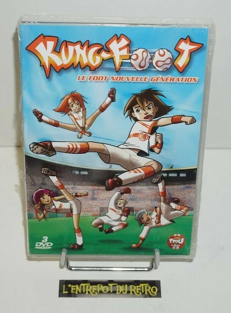 ++ FULL SEASON 1 Kung Foot Cartoon DVD NEW in Blister ++ £13.44 ...