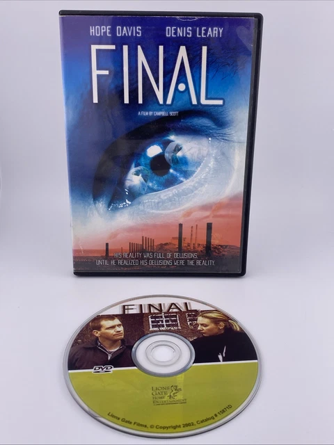 FINAL (DVD) HOPE Davis, Denis Leary Movie $8.00 - PicClick CA