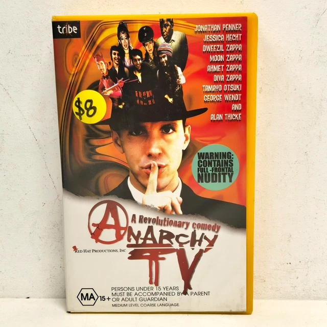 ANARCHY TV (1997) - Big Box VHS Tape - PAL $25.00 - PicClick AU