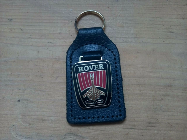 CLASSIC MINI COOPER S Rover Genuine Leather Key Ring Fob Rare Works Mpi ...