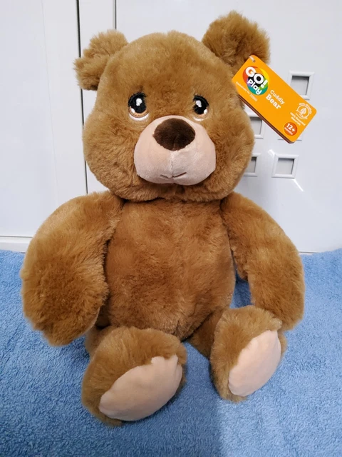 TESCO CAROUSEL BROWN Teddy Bear Soft Toy Plush New Condition With Tags ...