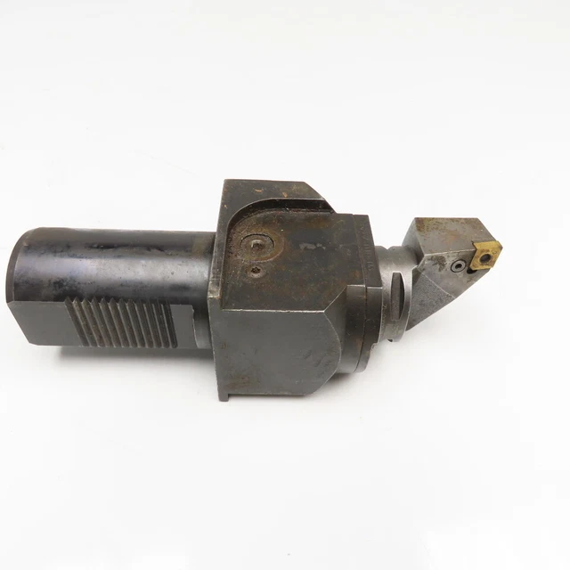 SANDVIK C5-LC2060-00075M VDI 60 Capto Clamp Left Hand Coolant Fed Tool ...