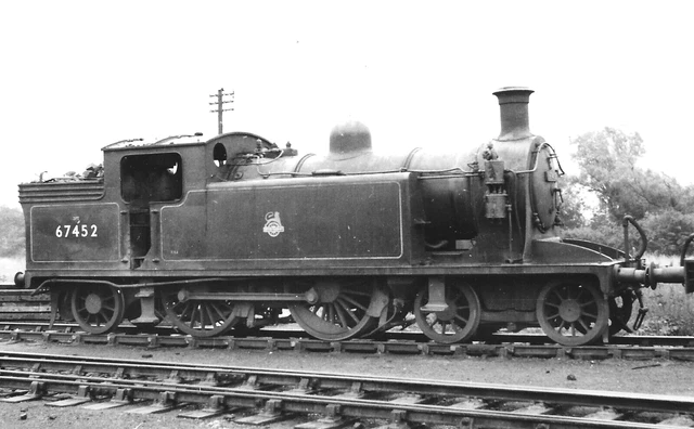 67452 REID EX-NBR 'C15' CLASS 4-4-2T - 1955 THORNTON JUNCTION £1.99 - PicClick UK