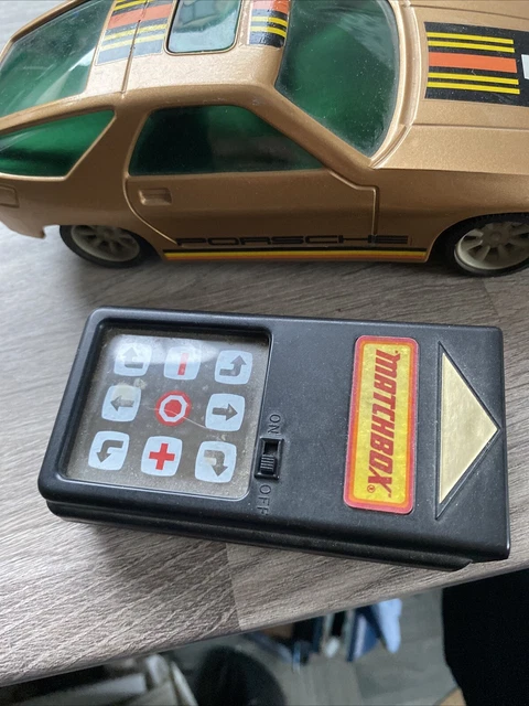 MATCHBOX SENTRON-9 PORSCHE 928 GT Remote Control Car Vintage £5.00 ...