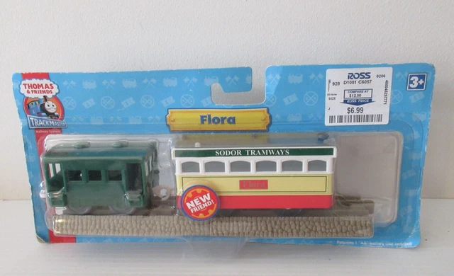 THOMAS & FRIENDS Flora Trackmaster Railway System 2008 Boxed $39.95 ...