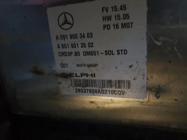 MERCEDES SPRINTER/VITO W906/W907 Ecu Egr/Dpf/Adblue/Remap/Stage 1/Nox ...