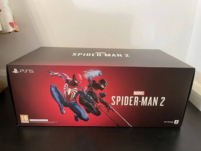 MARVEL'S SPIDER-MAN 2 Collectors Edition GAME PS5 2023 NO CONSOLE £400.00 - PicClick UK