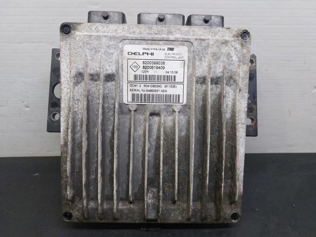 8200399038 BOÎTIER MOTEUR uce pour RENAULT CLIO III (BR0 1 CR0 1) 2007 delphi EUR 167,60 ...