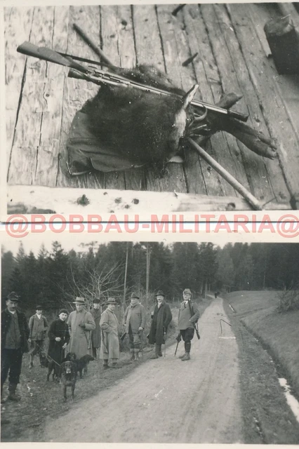 L195 FOTOS POLEN Jäger Deutsche Jägerschaft bei der Jagd sniper scope ...