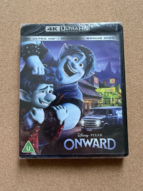 DISNEY PIXAR ONWARD 4K Blu Ray New And Sealed £8.00 - PicClick UK