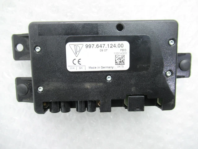 PORSCHE 911 997 987 control unit ECU antenna amplifier control unit ...
