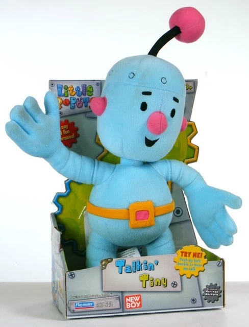 LITTLE ROBOTS PLUSH Figure £9.52 - PicClick UK