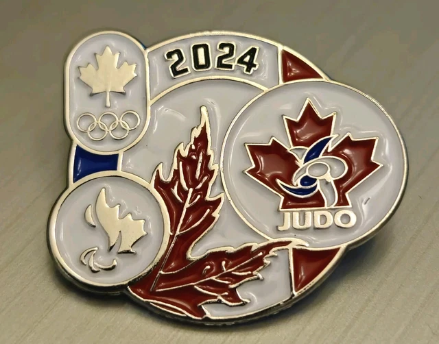 2024 PARIS OLYMPIC Team Canada Judo NOC COC pin $30.00 - PicClick CA