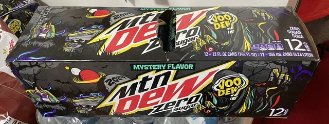 MTN DEW MOUNTAIN Dew VOODEW 2024 ZERO SUGAR 12 Pack Cans $15.82 ... MTN DEW MOUNTAIN Dew VOODEW 2024 ZERO SUGAR 12 Pack Cans $15.82 ...