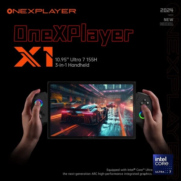 ONEXPLAYER X1 GAMING Portátil Y eGPU 7600xt EUR 2.003,49 - PicClick ES