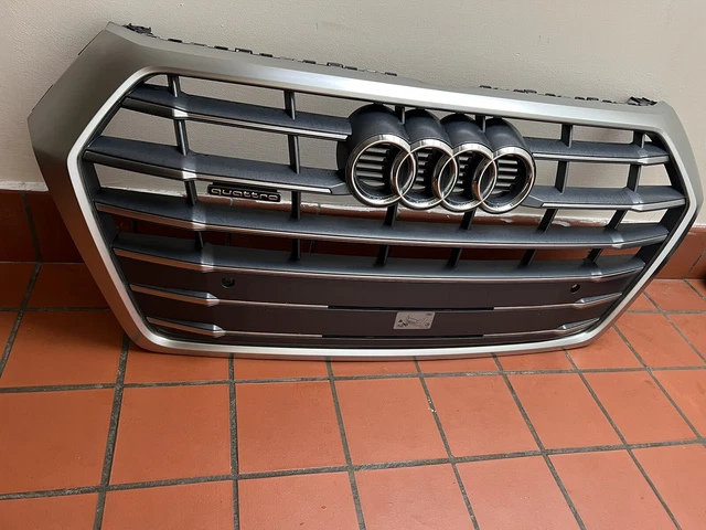 GENUINE AUDI Q5 Sq5 2015-2019 Front Grill £179.00 - PicClick UK