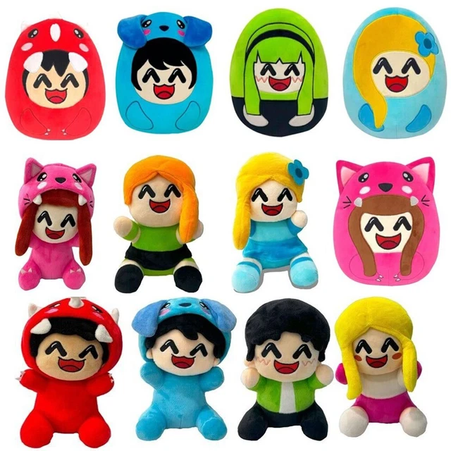 20CM OMZ PLUSH Omziscool/Crystal/Heather/Roxy Cartoon Animated ...