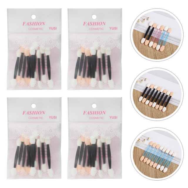 40 PCS MAKEUP Brush Eyeshadow Sponge Stick Lightweight Brushes Set £4. ...
