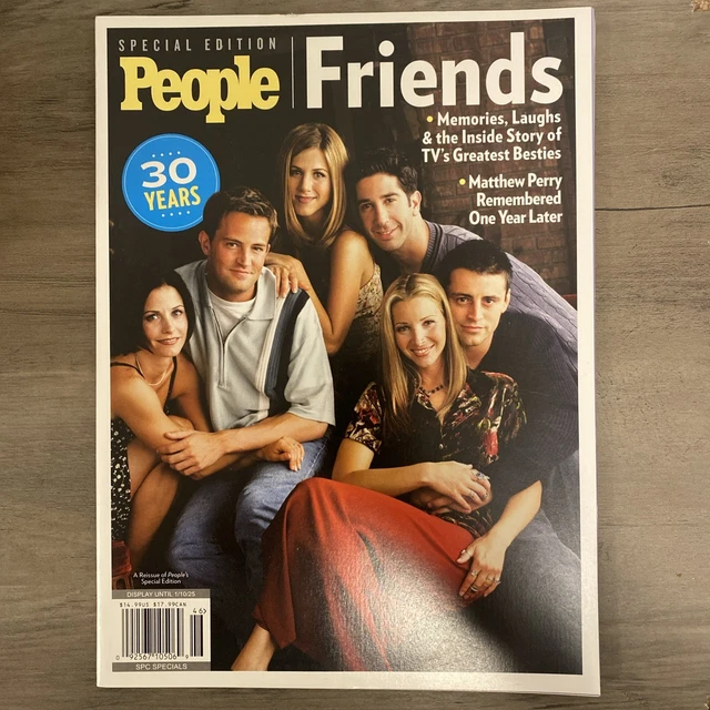 PEOPLE MAGAZINE SPECIAL Edition Friends A Reissue Matthew Perry ...