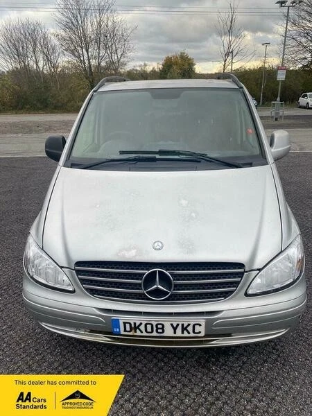 2008 MERCEDES-BENZ VITO 2.1 111CDI Compact Panel Van SWB 5dr Diesel ...