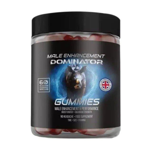 MALE ENHANCING GUMMIES, Enhance Performance, 60 Gummies £21.59 ...