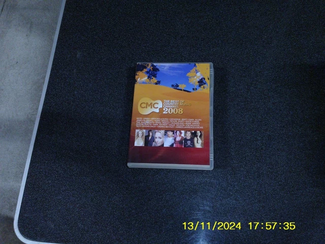 CMC THE BEST of Country Music Channel 2008 DVD All Regions vgc t211 $14 ...