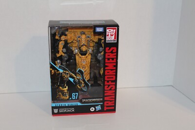 HASBRO TAKARA TOMY Transformers Generations Studio Series 67 Skipjack ...