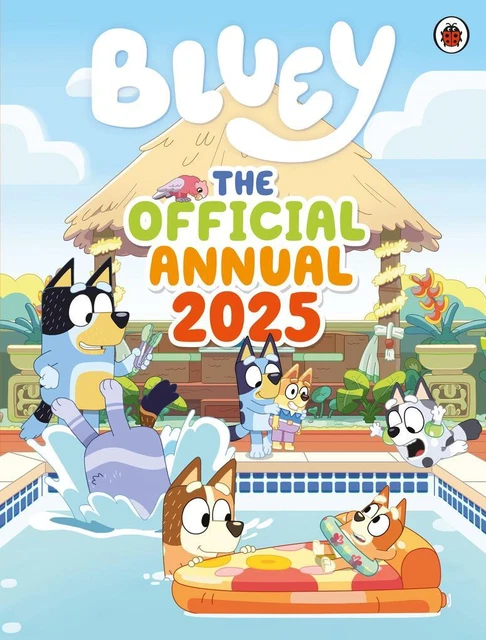 BLUEY: THE OFFICIAL Bluey Annual 2025 | Bluey | englisch EUR 15,64 ...