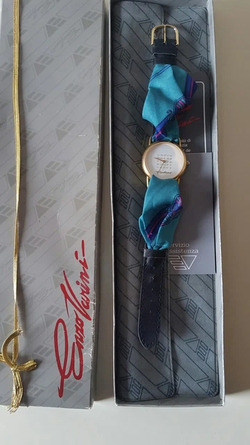 OROLOGIO DA DONNA Moda Vintage Anni 80 Enzo Varini Design EUR 25,00 ...