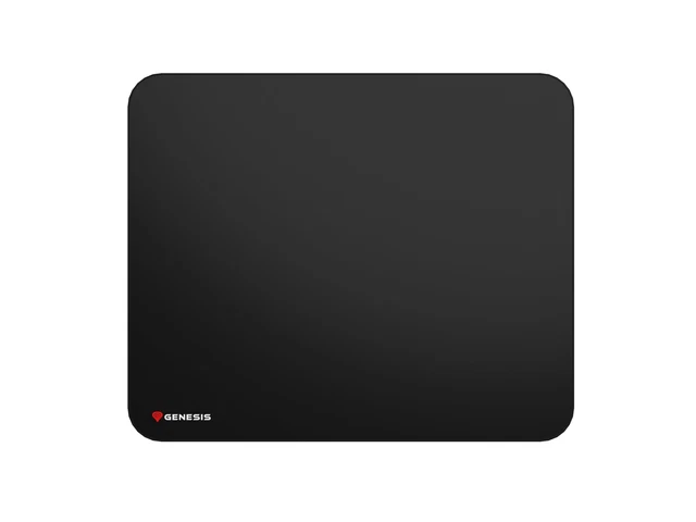 GENESIS NATEC M12 Midi Black Mouse Mat - Mouse Mat (Black, Monótono ...