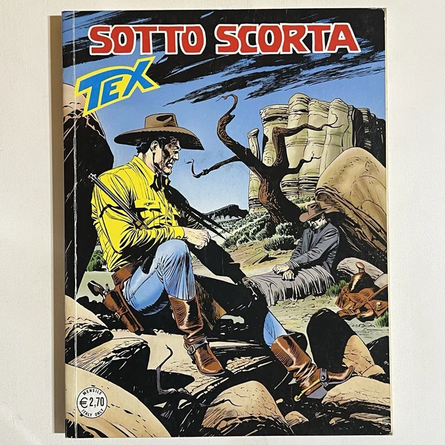 TEX 616 ORIGINALE 1^ Edizio Costa Bianca Fumetti Bonelli Willer ...