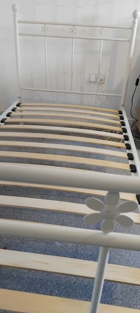 METAL FRAME SINGLE Bed (NEXT) £16.13 - PicClick UK