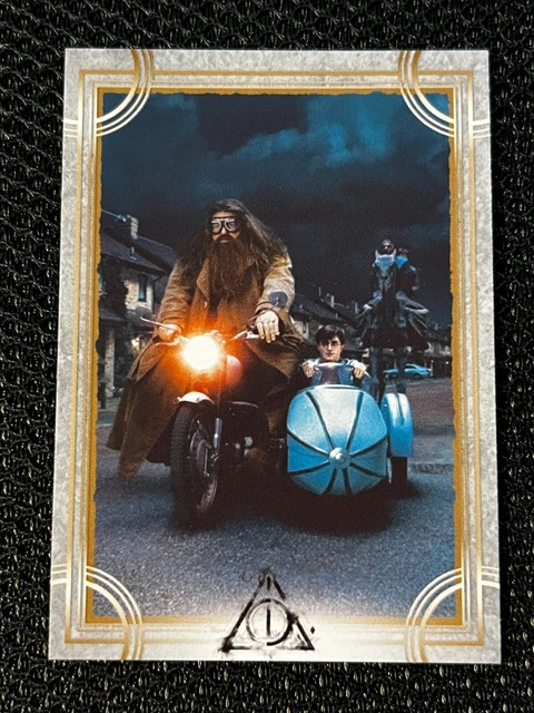 HARRY POTTER WELCOME Hogwarts Wizarding World Trading Card Hagrid # 166 ...
