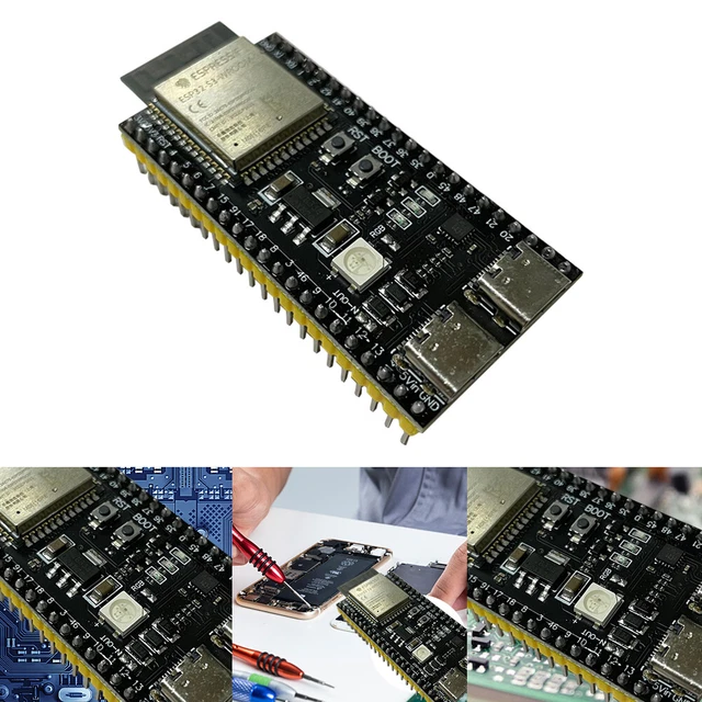 Esp32 Esp32 S3esp32 C3 Development Board Core Dual Type C Esp32 S3