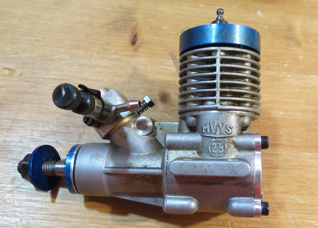 MOTORE PER AEROMODELLI : Mvvs 3029Rc 2.5/.15 [Dmm8] EUR 180,00 ...